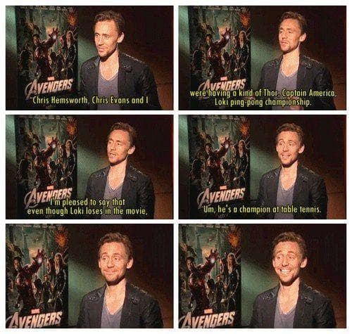 Tom Hiddleston Interviews That Prove He's More Wholesome Than Loki