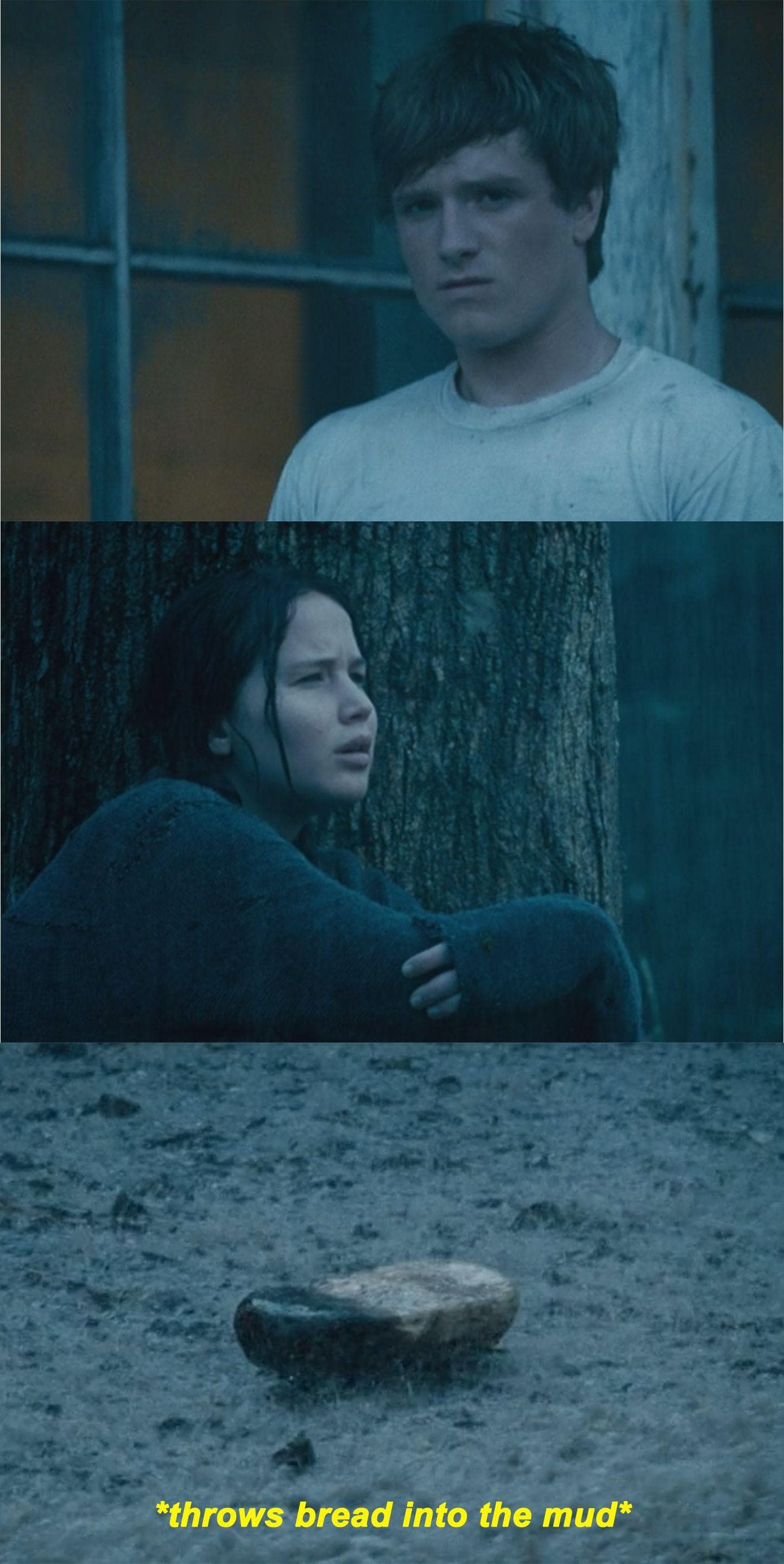 Cringy Moments From 'The Hunger Games' You Overlooked