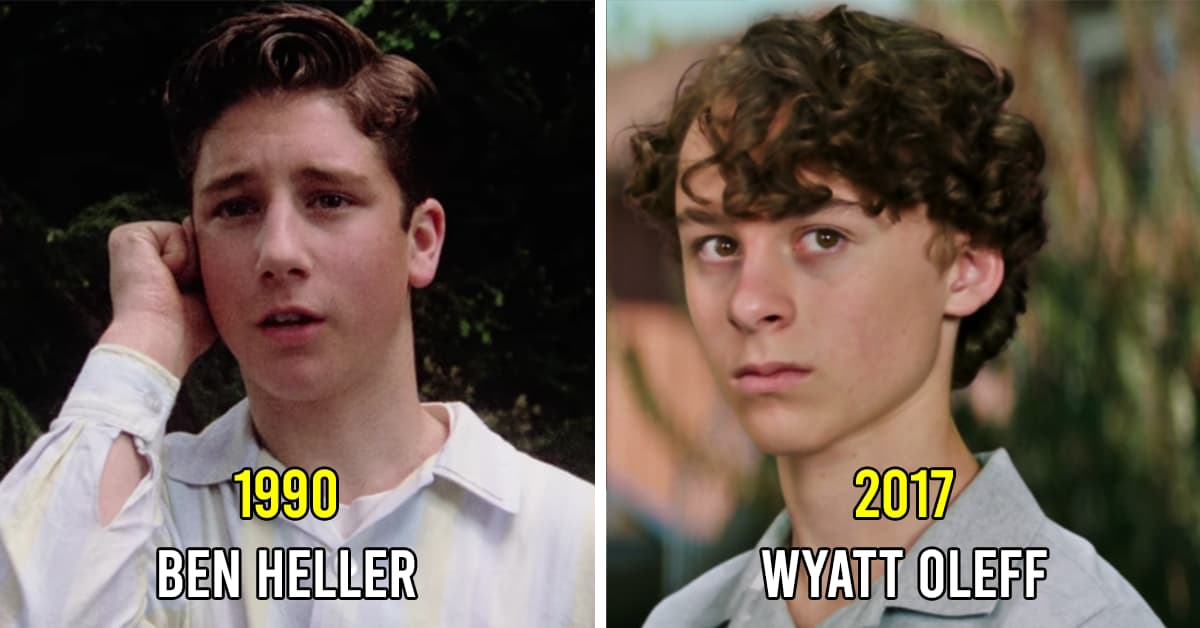 Comparing The 'It' Characters In The Miniseries vs. The Movies