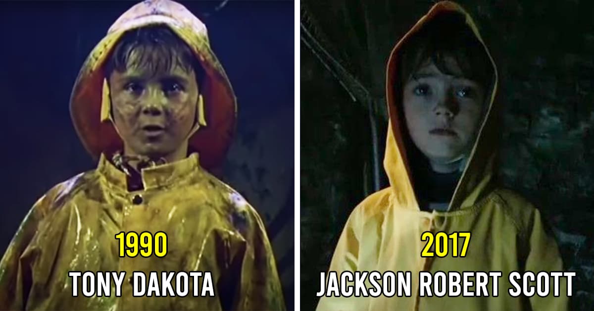 Comparing The 'It' Characters In The Miniseries vs. The Movies