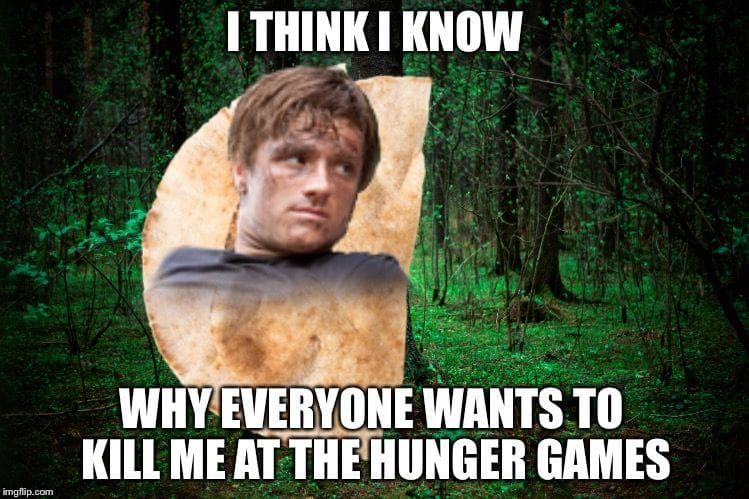16 Funny Peeta Mellark Memes From 'The Hunger Games' That Prove He's ...