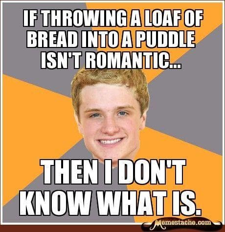 16 Funny Peeta Mellark Memes From 'The Hunger Games' That Prove He's ...