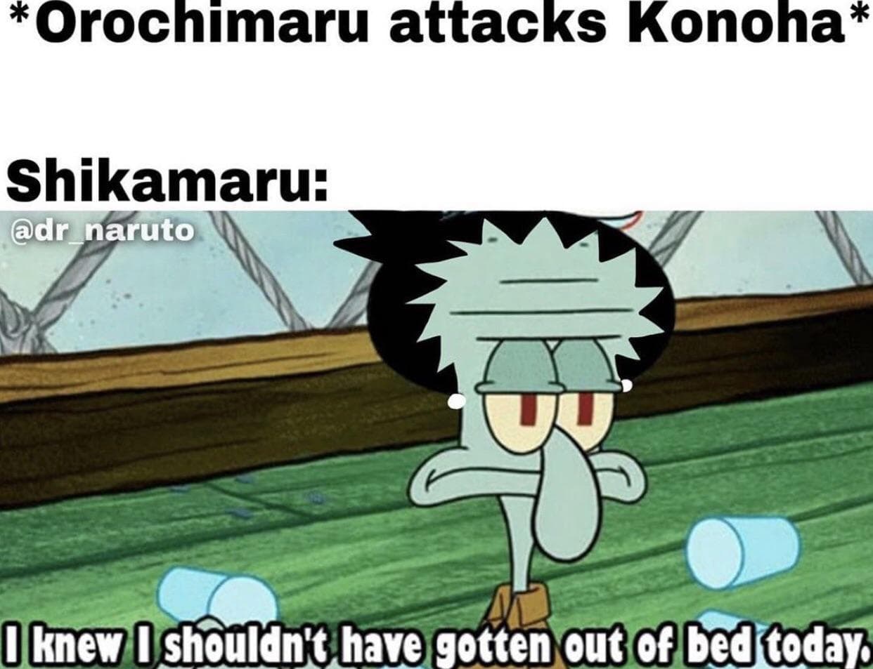 26 Hilarious Shikamaru Memes That Prove Laziness Is A Virtue