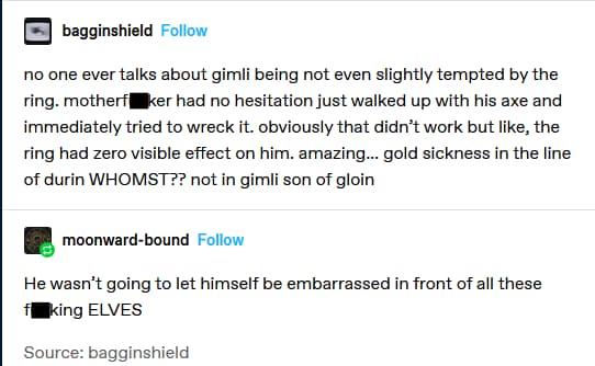 23 Cheeky Gimli Memes That Are Worth Their Salt(ed Pork)