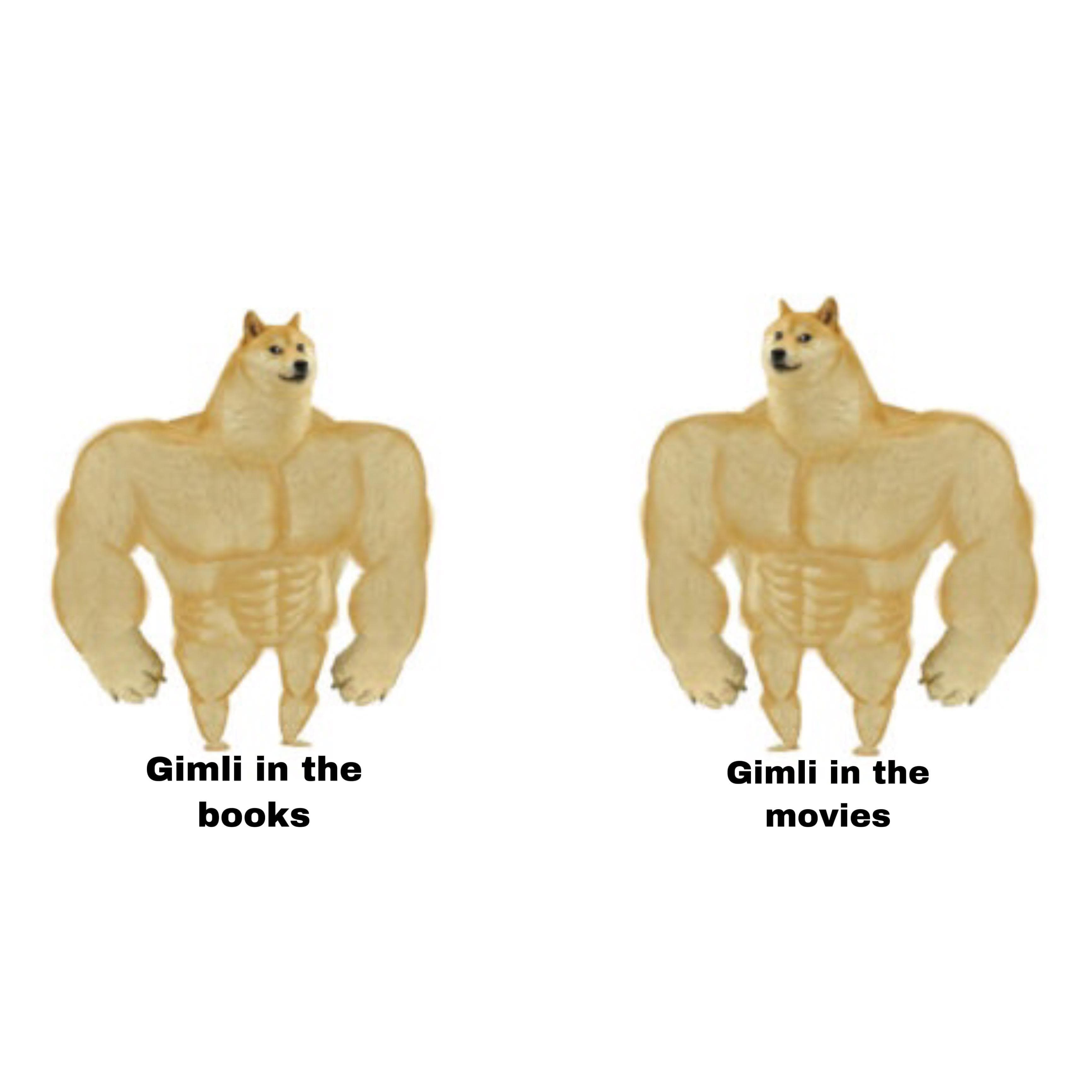 23 Cheeky Gimli Memes That Are Worth Their Salt(ed Pork)