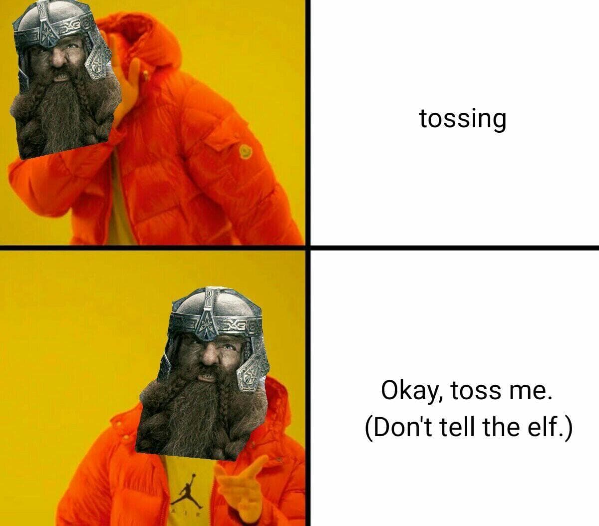 23 Cheeky Gimli Memes That Are Worth Their Salt(ed Pork)