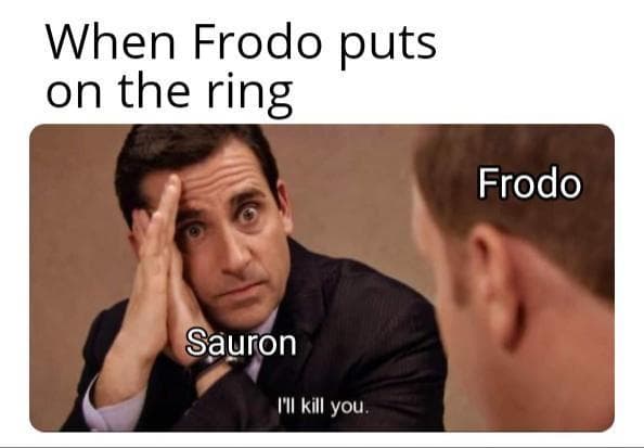 23 Enjoyable Frodo Baggins Memes To Get You Through The Week