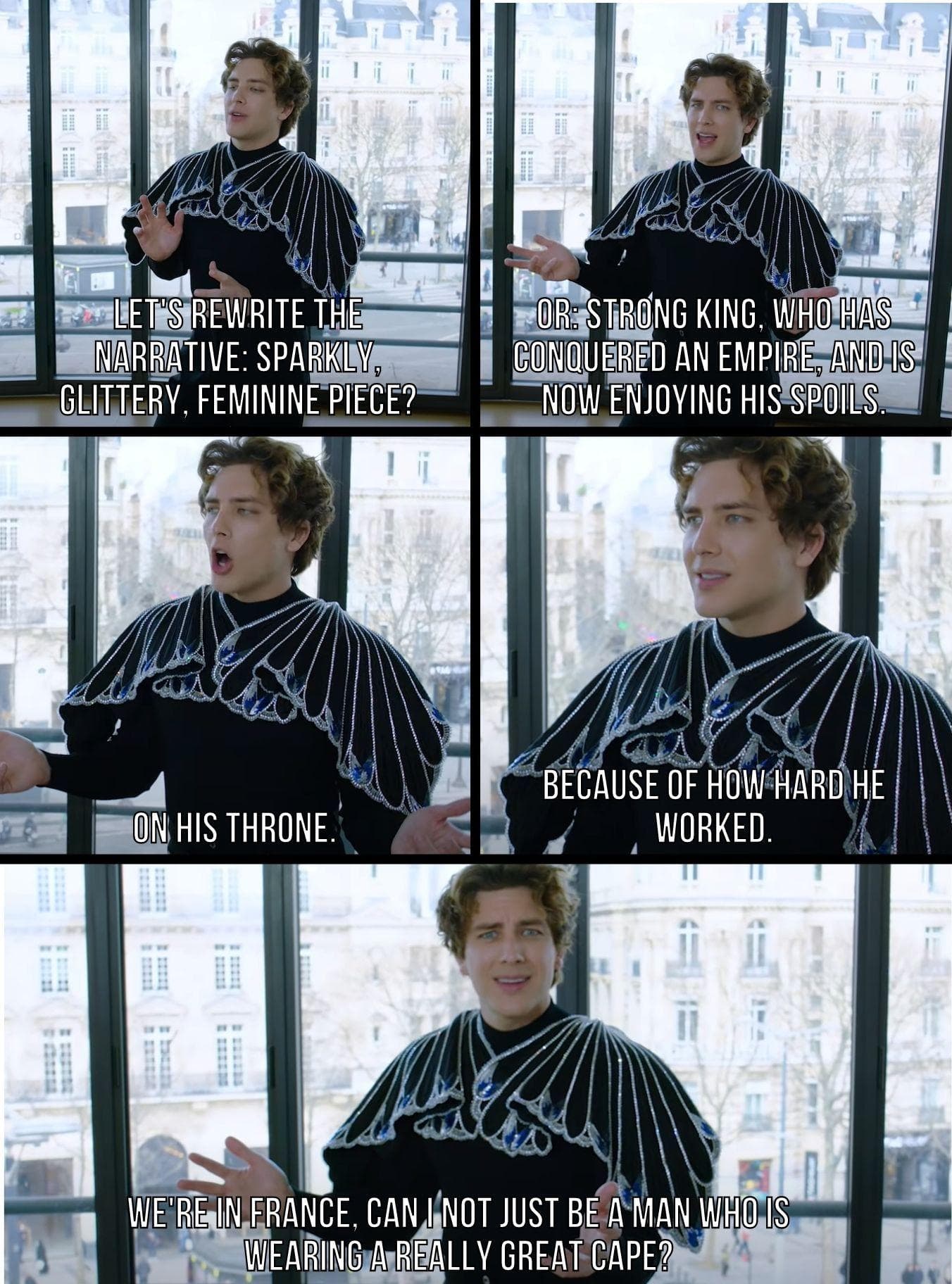 The Best Cody Fern Interviews And Quotes