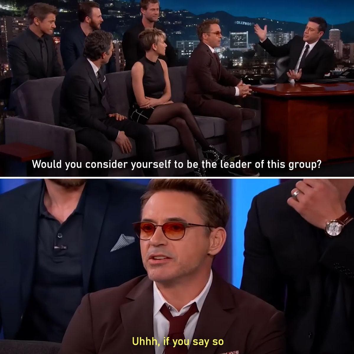 15 Times The Avengers Cast Roasted Each Other In Interviews