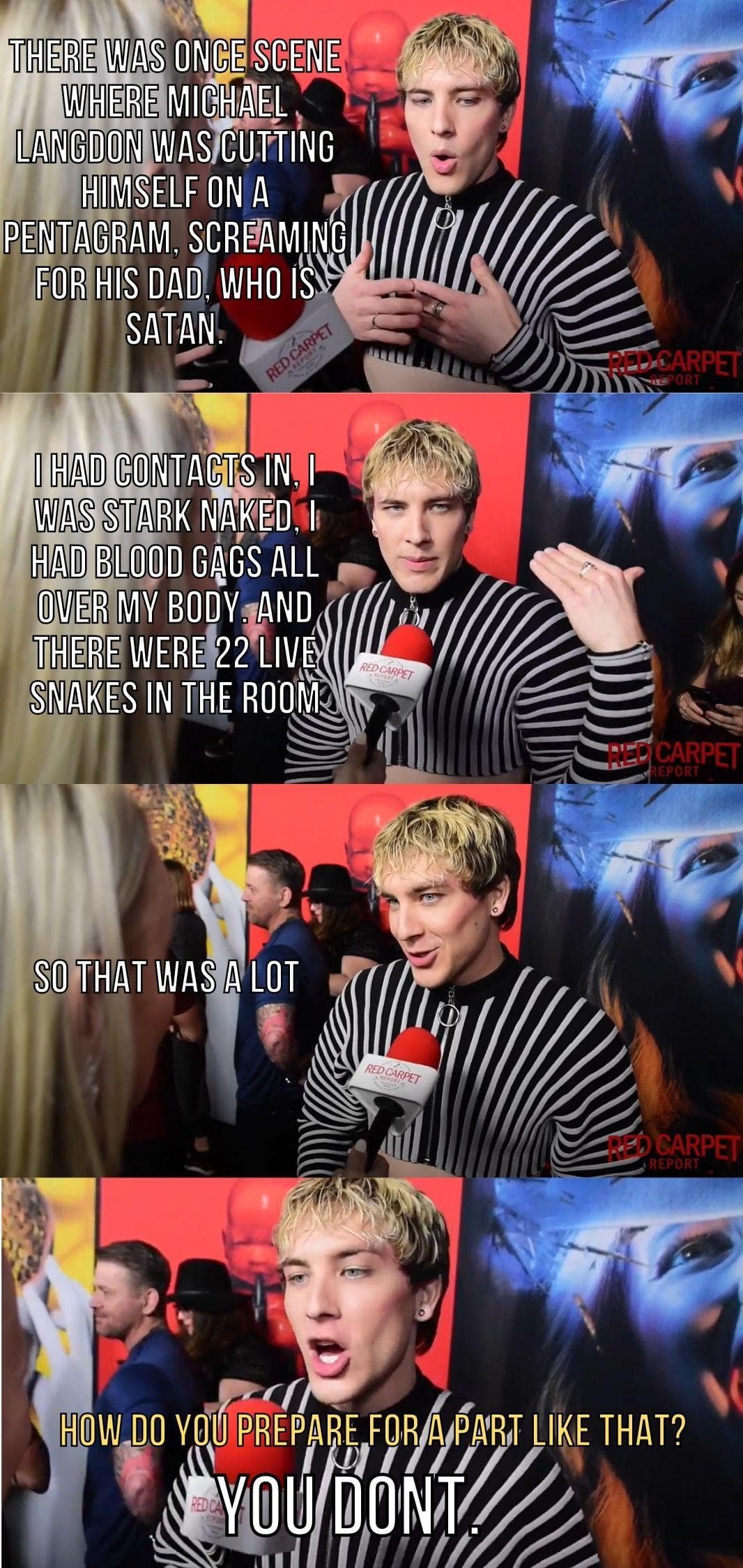 The Best Cody Fern Interviews And Quotes
