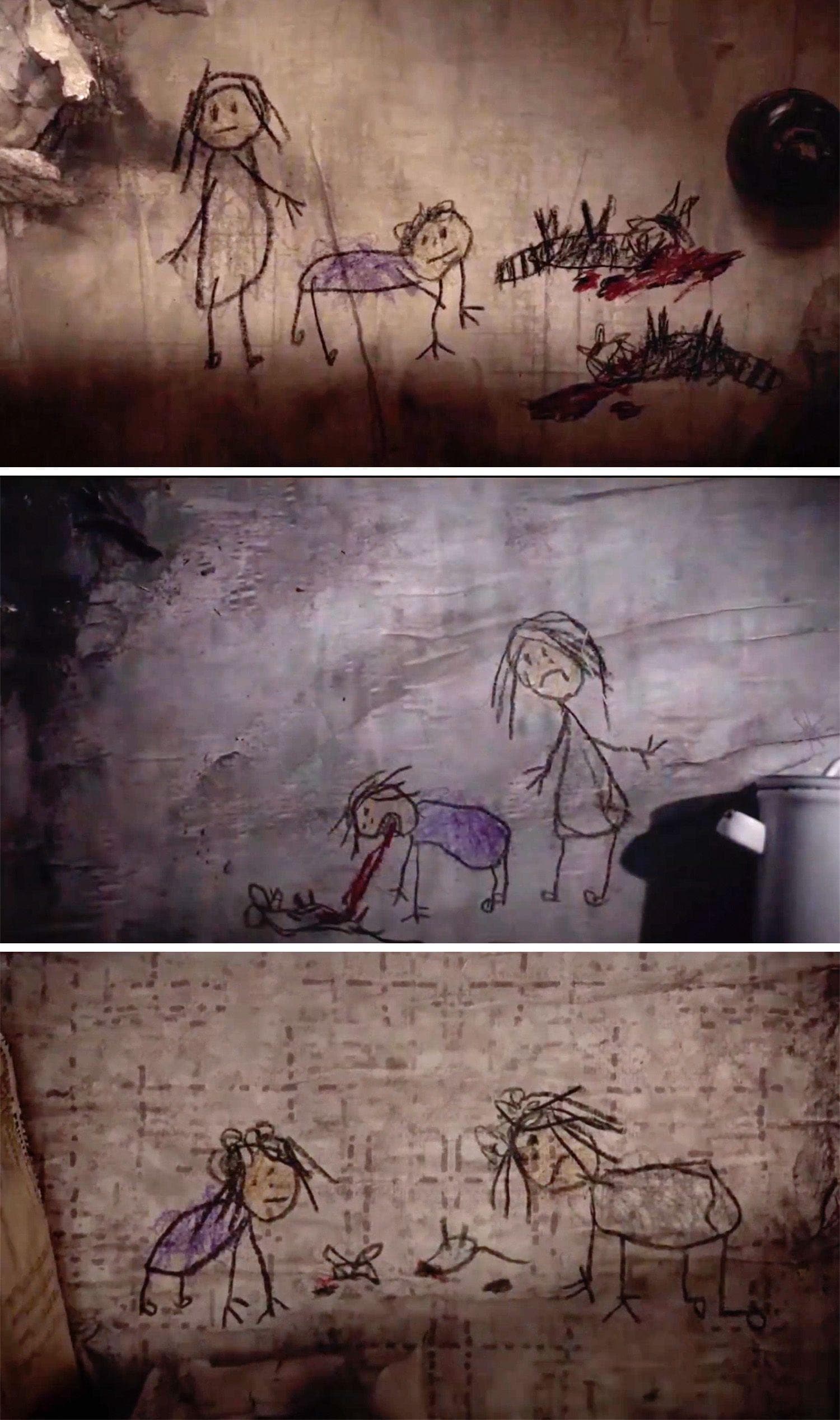 14 Creepy Kid-Drawings In Horror Movies That Taught Us To Never ...