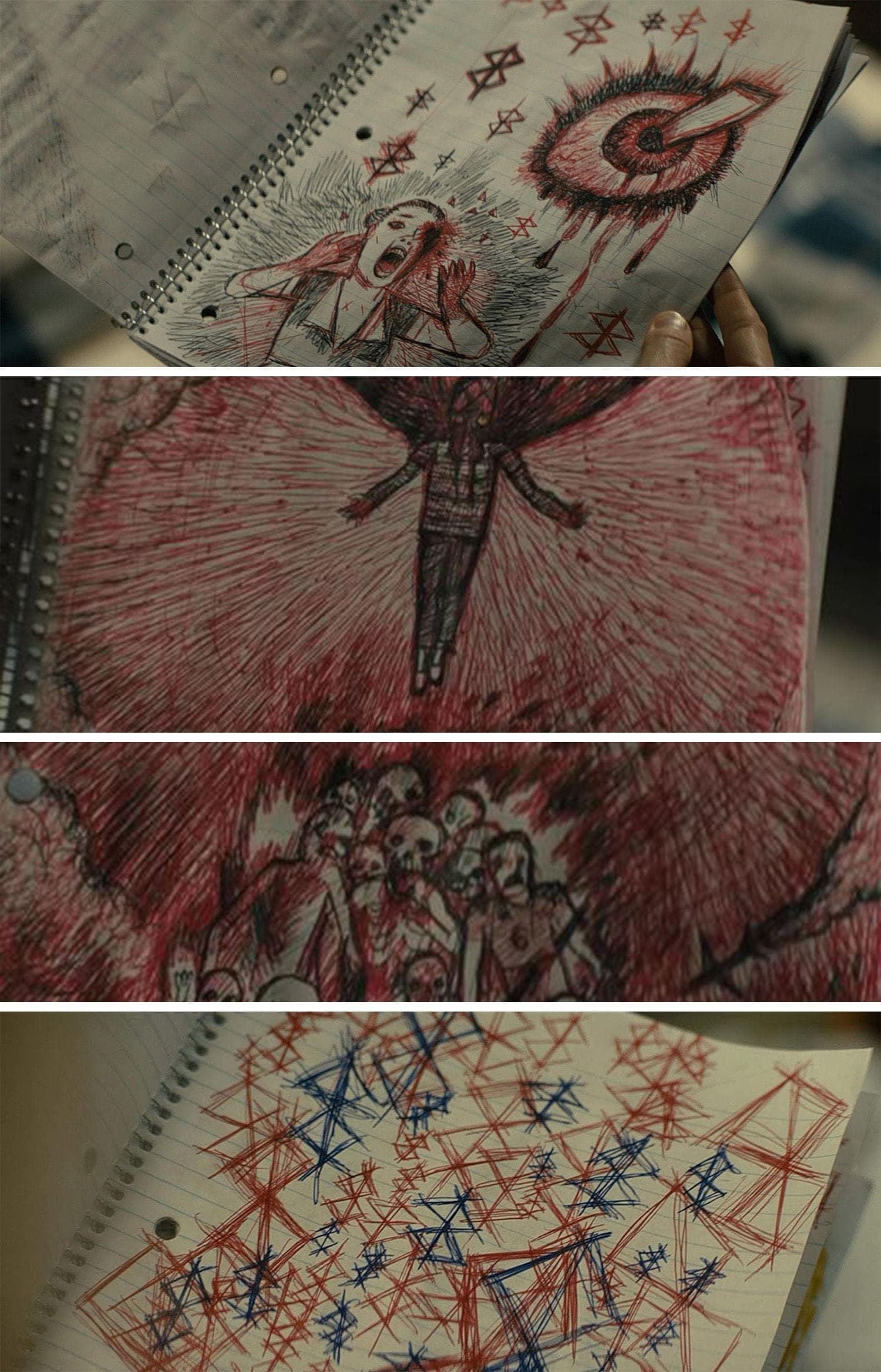 14 Creepy Kid-Drawings In Horror Movies That Taught Us To Never ...