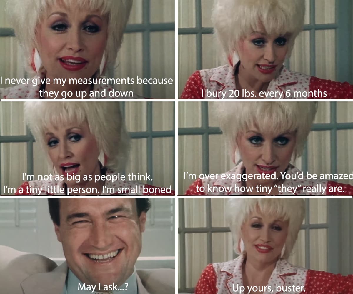 Hilarious Dolly Parton Interview Moments That Made Us Love Her Even More
