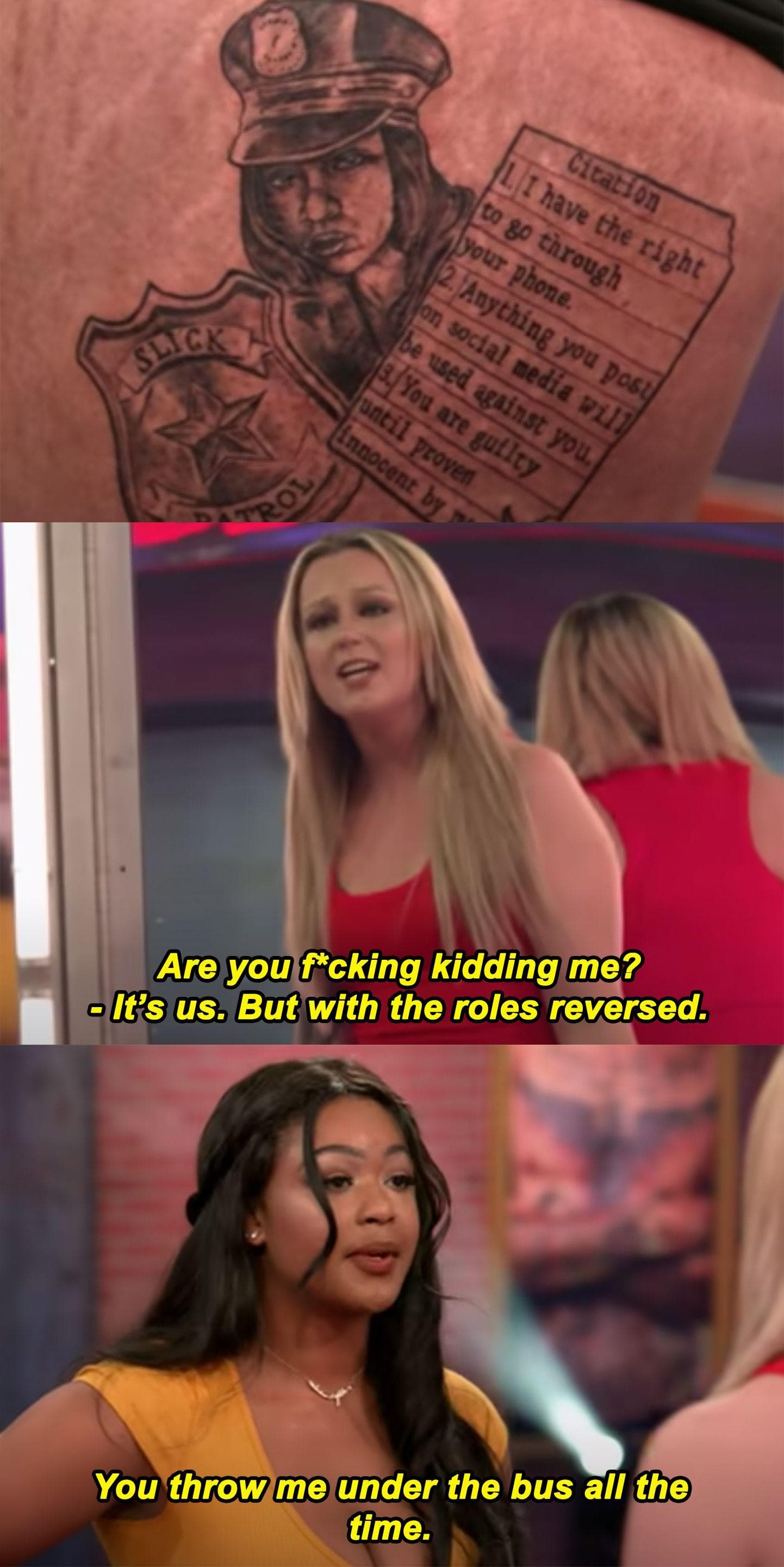 20 Of The Wildest Revenge Tattoos On MTV's Tattoo Exchange Show That ...