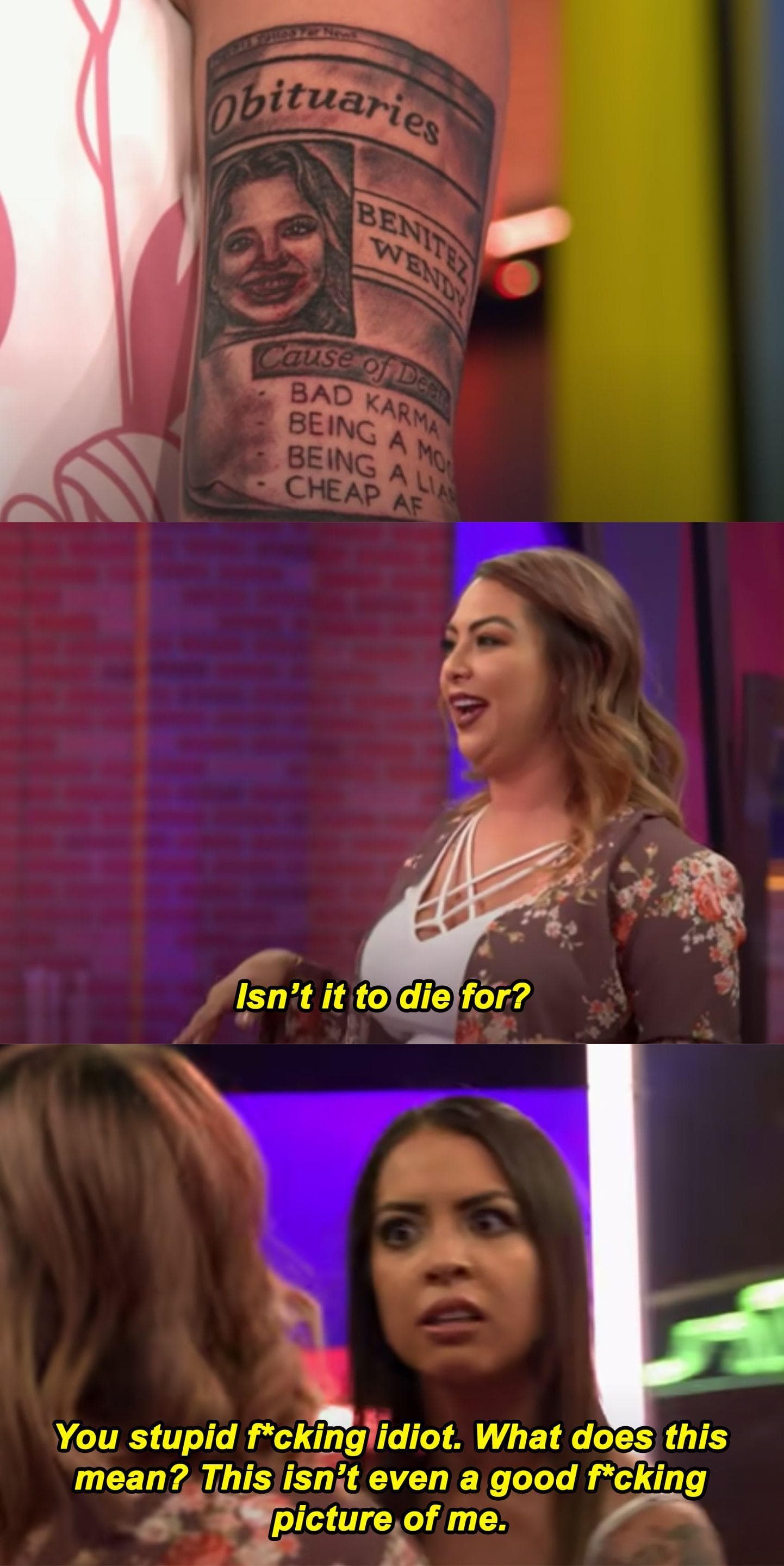 20 Of The Wildest Revenge Tattoos On MTV's Tattoo Exchange Show That ...
