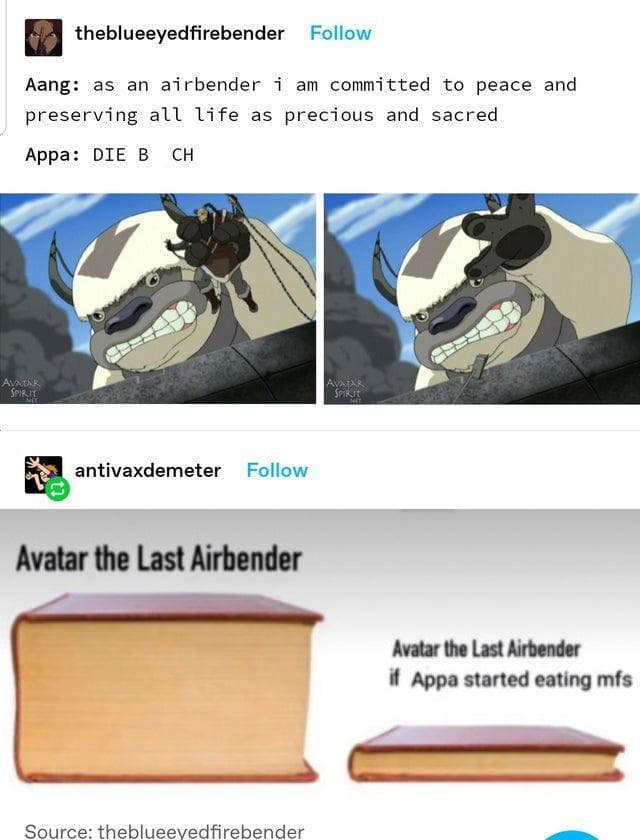 34 Spicy Memes About 'Avatar: The Last Airbender' That We Feel Bad For ...