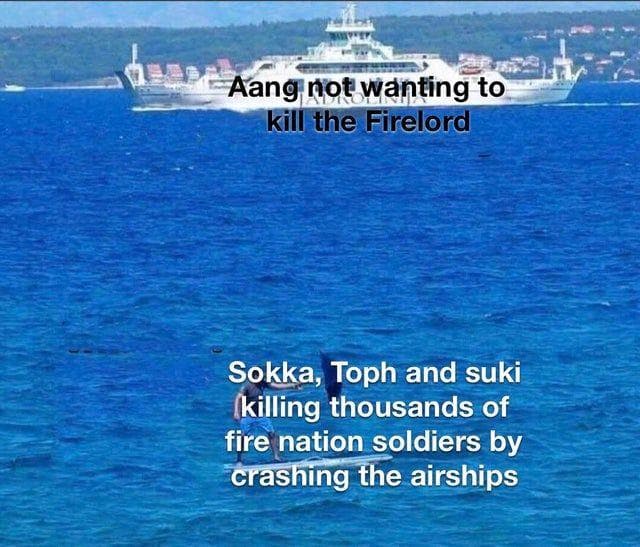 34 Spicy Memes About 'Avatar: The Last Airbender' That We Feel Bad For ...