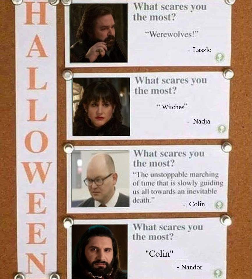 25 Hilarious 'What We Do In The Shadows' Memes For Regular Human Bartenders