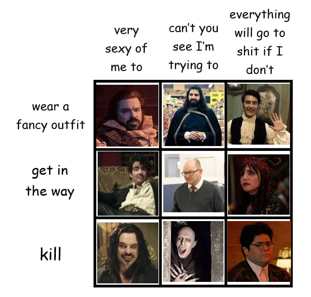 25 Hilarious 'What We Do In The Shadows' Memes For Regular Human Bartenders