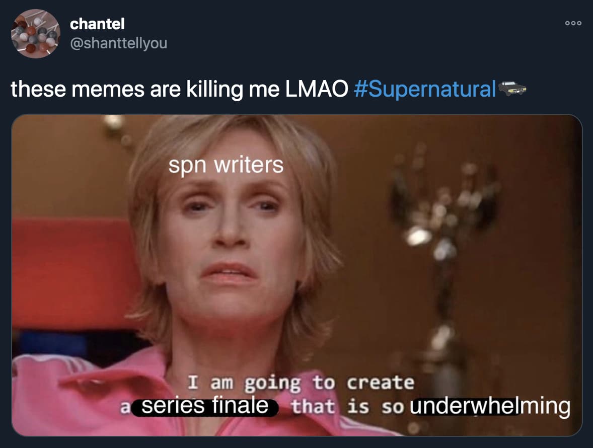 Fans React To The 'Supernatural' Series Finale