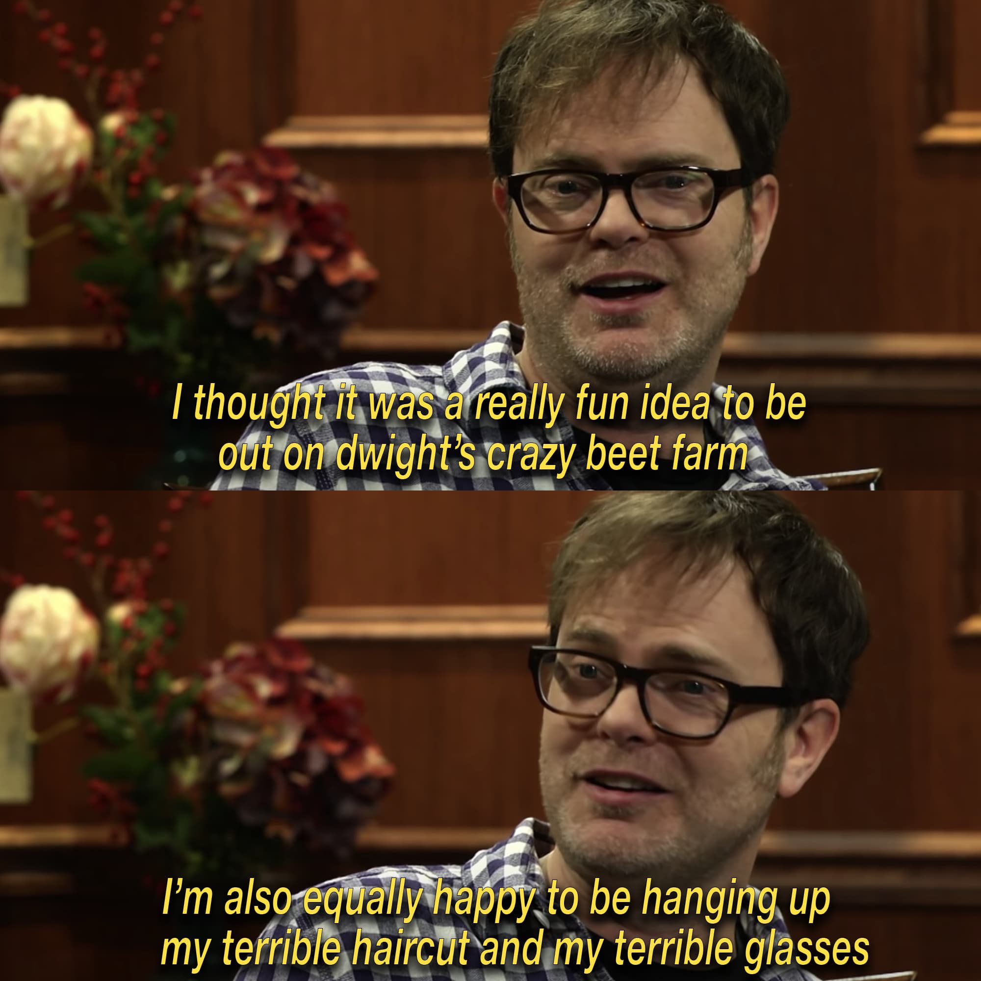Cast Interviews From 'The Office' That Even Funnier Than The Show
