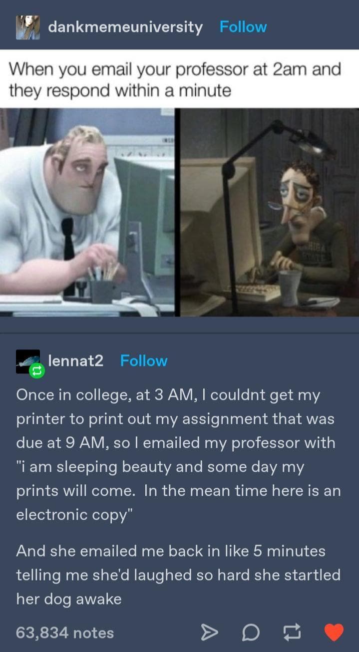 23 Hilariously Relatable Tumblr Posts About Being A Student That ...