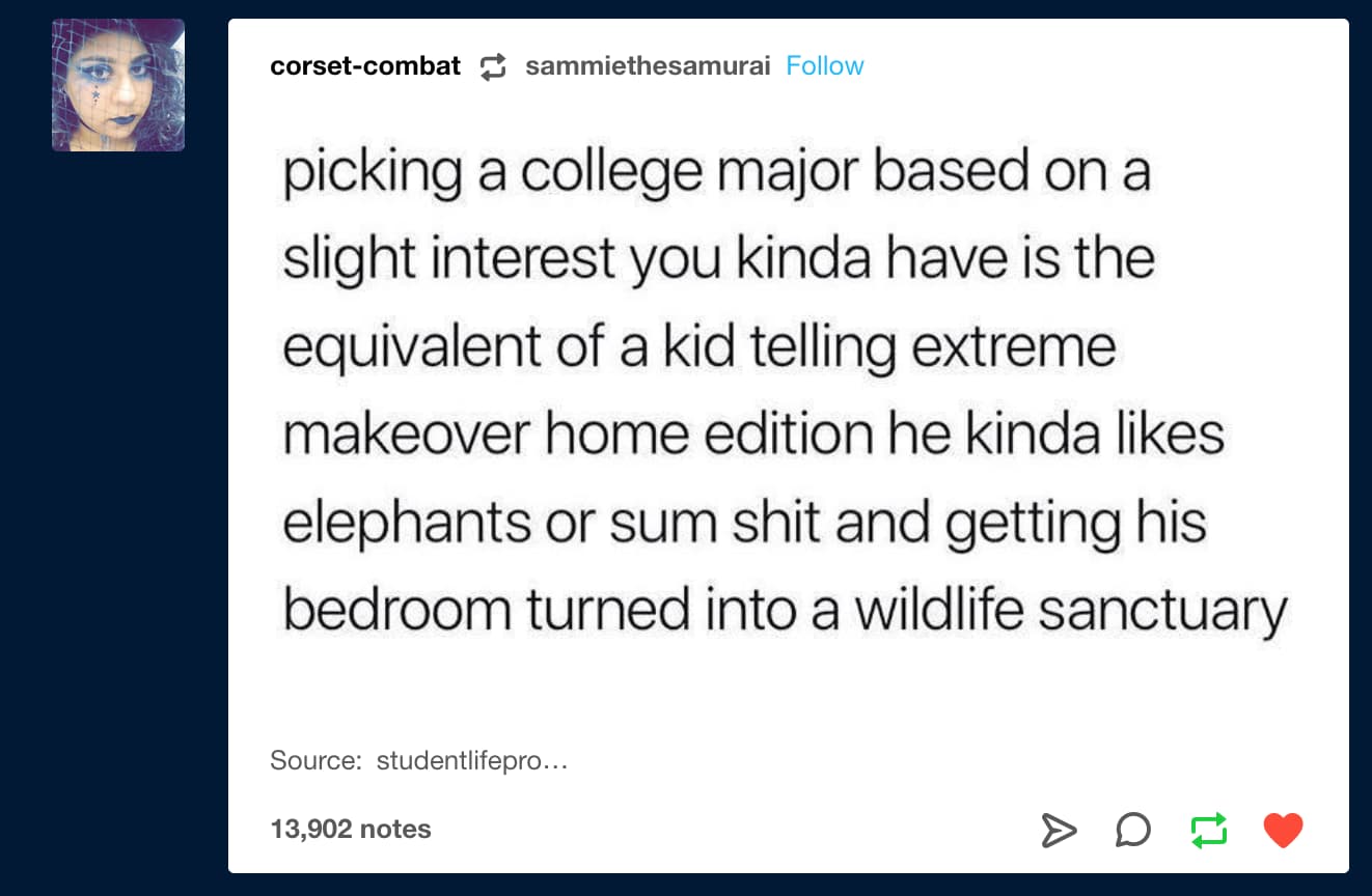 23 Hilariously Relatable Tumblr Posts About Being A Student That ...