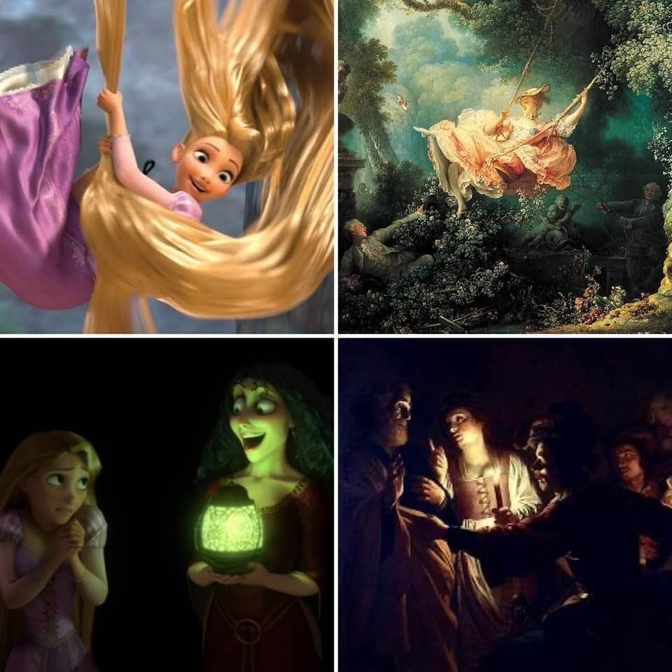 Small But Poignant Details Fans Shared About 'Tangled' That Gave Us Our ...