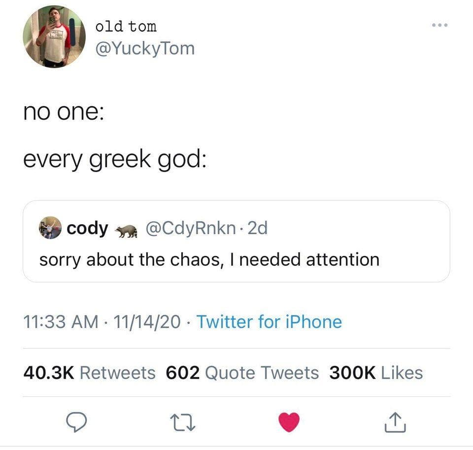 21 Memes We Found This Month That Only Greek Mythology Nerds Will ...
