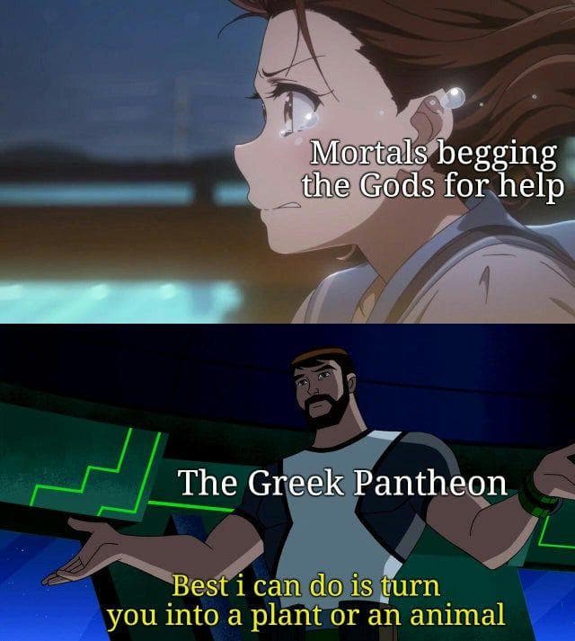 21 Memes We Found This Month That Only Greek Mythology Nerds Will ...