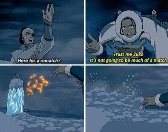 The Best Katara Fights In 'Avatar: The Last Airbender'