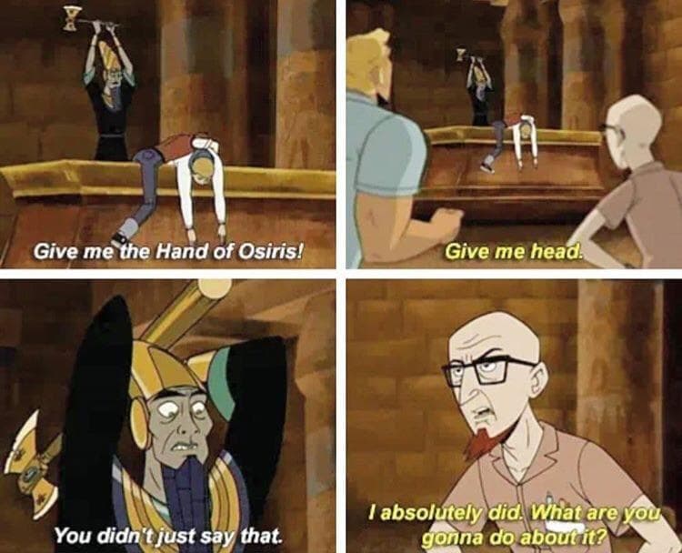 18 Random 'Venture Bros' Memes For Fans Who Miss The Show