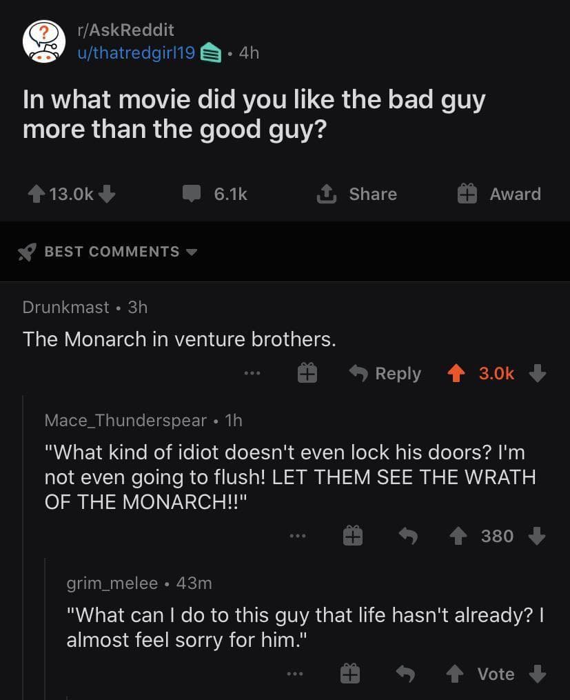 18 Random 'Venture Bros' Memes For Fans Who Miss The Show