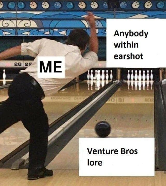 18 Random 'Venture Bros' Memes For Fans Who Miss The Show