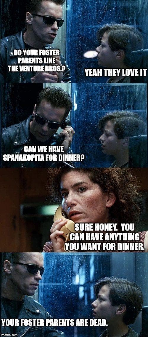 18 Random 'Venture Bros' Memes For Fans Who Miss The Show