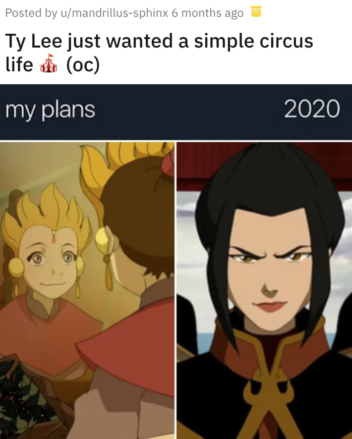 19 Ty Lee Memes That Prove She's The Most Underrated Character In ...