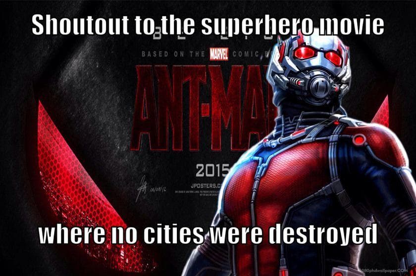 20 Ant-Man Memes To Get You Through The Week