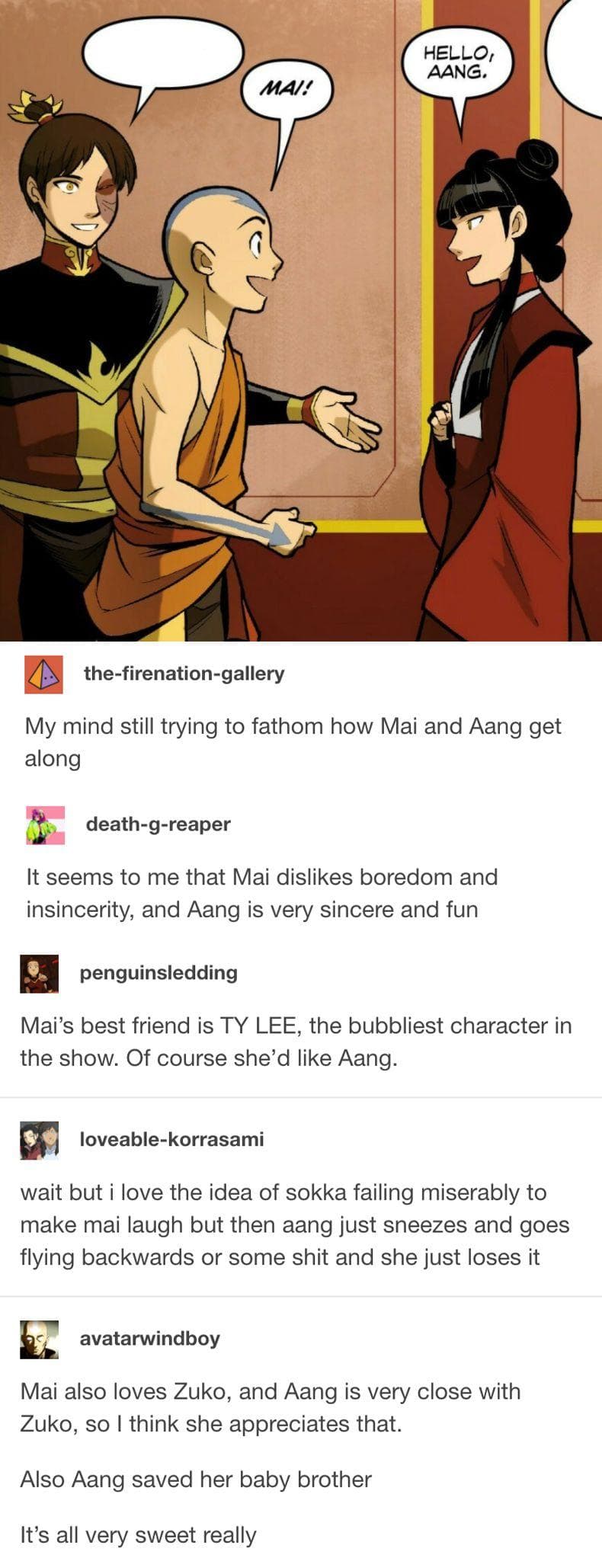 20 Sharp Mai Memes That Prove She's The One 'Avatar' Character You ...