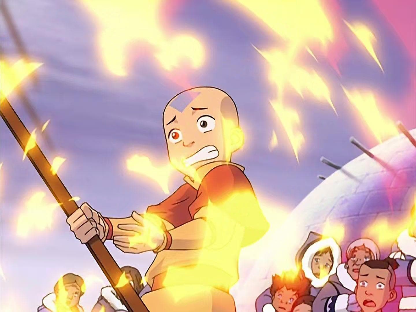 The Best Aang Fights In 'Avatar: The Last Airbender'