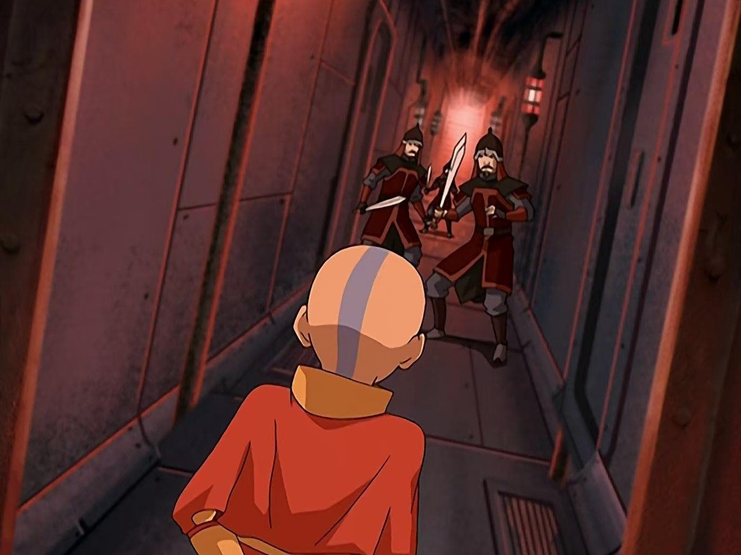 The Best Aang Fights In 'Avatar: The Last Airbender'