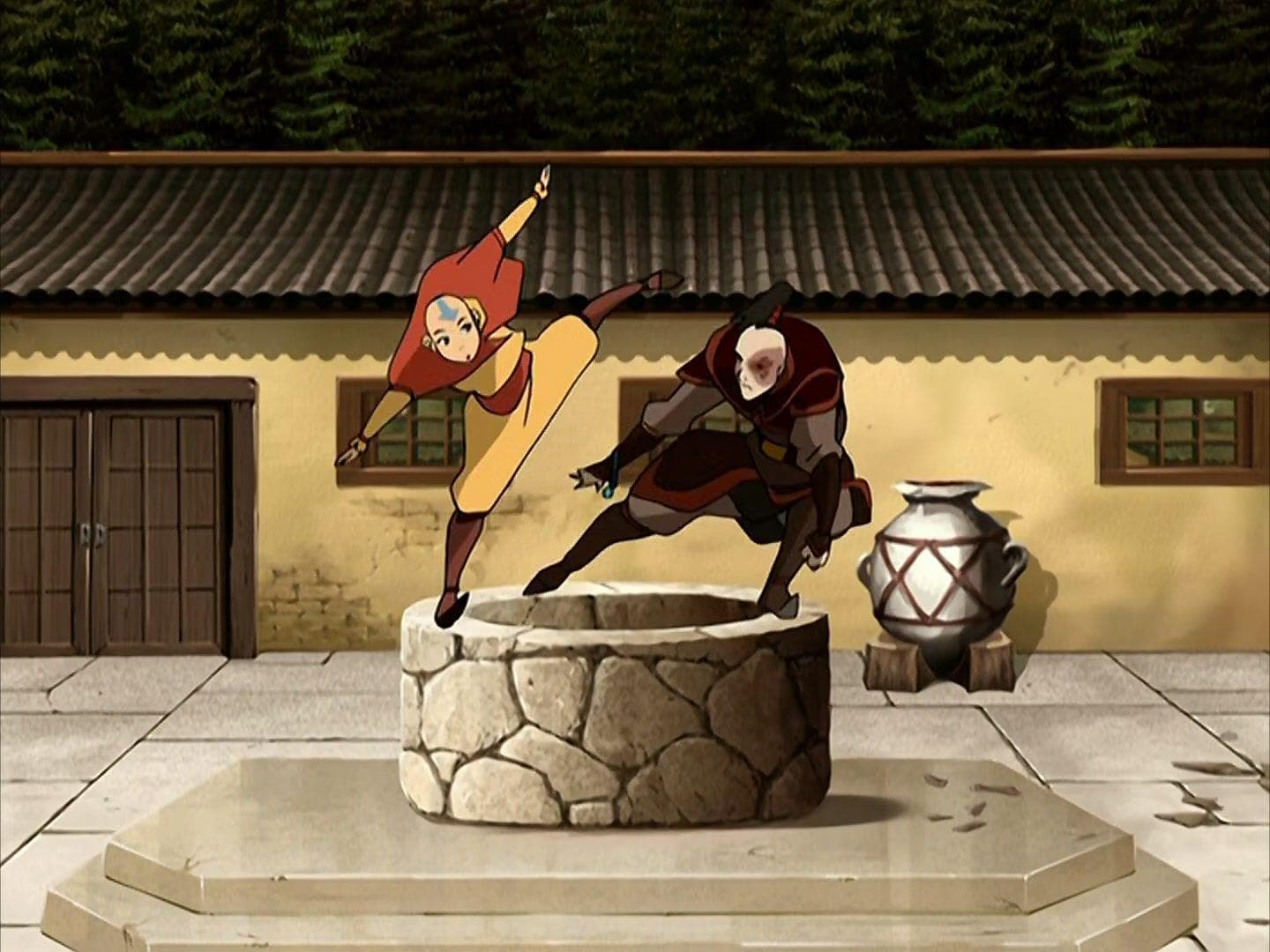 The Best Aang Fights In 'Avatar: The Last Airbender'