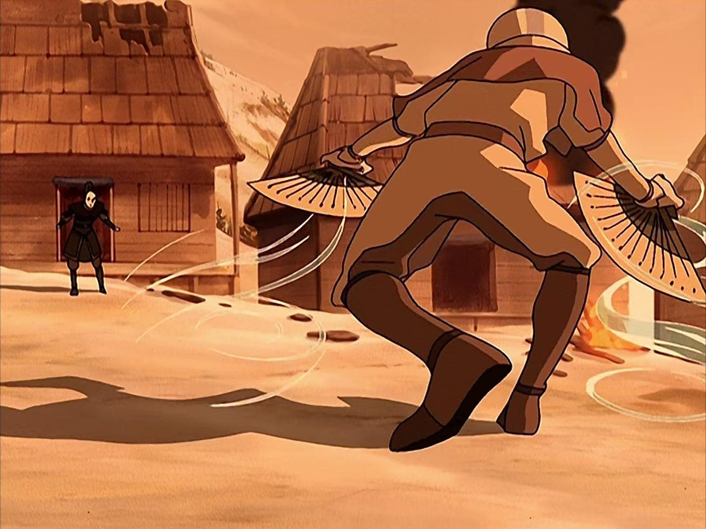 The Best Aang Fights In 'Avatar: The Last Airbender'