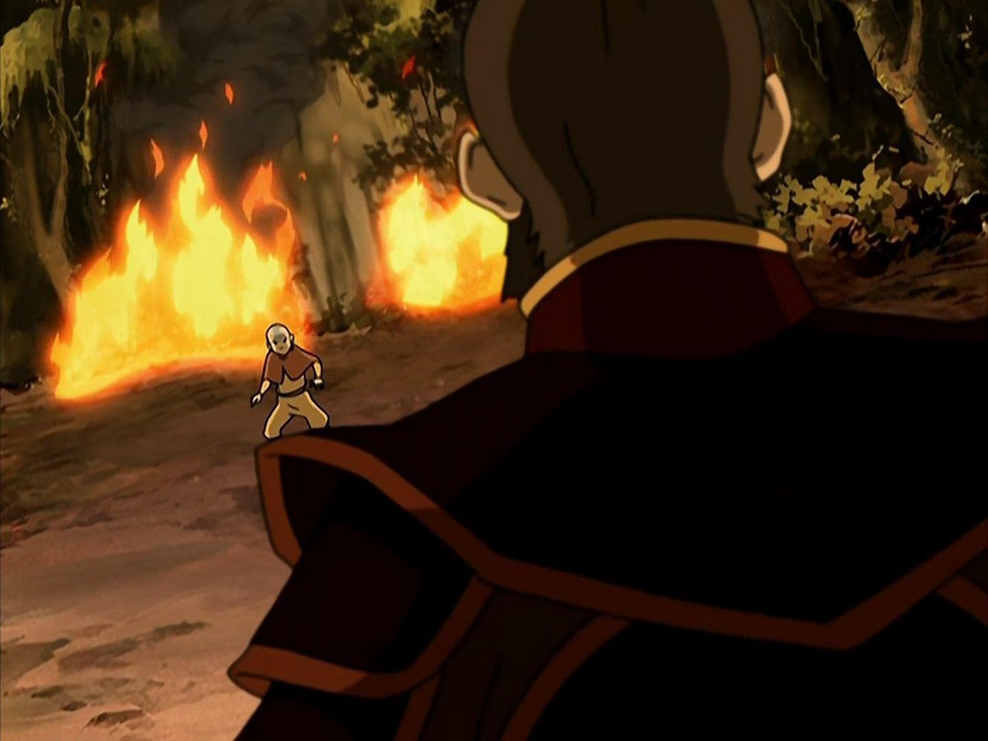 The Best Aang Fights In 'Avatar: The Last Airbender'