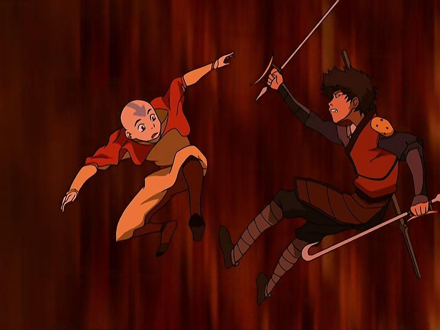 The Best Aang Fights In 'Avatar: The Last Airbender'