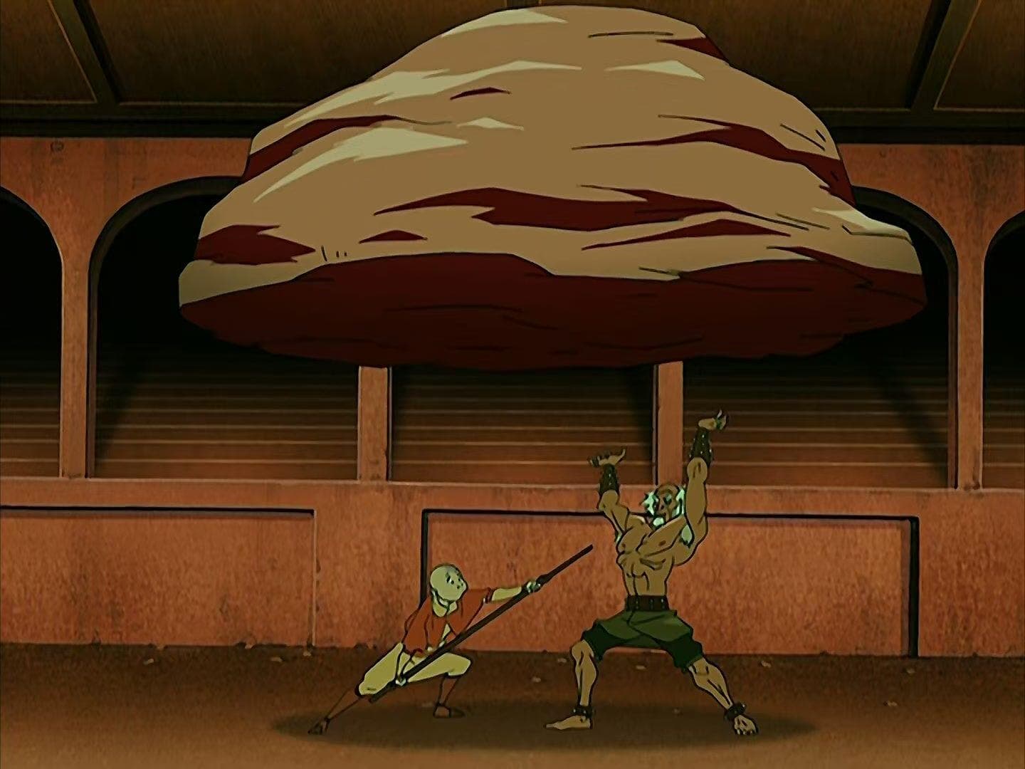 The Best Aang Fights In 'Avatar: The Last Airbender'