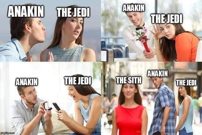 20 Jedi Memes That'll Make You Think The Sith Aren't That Bad After All