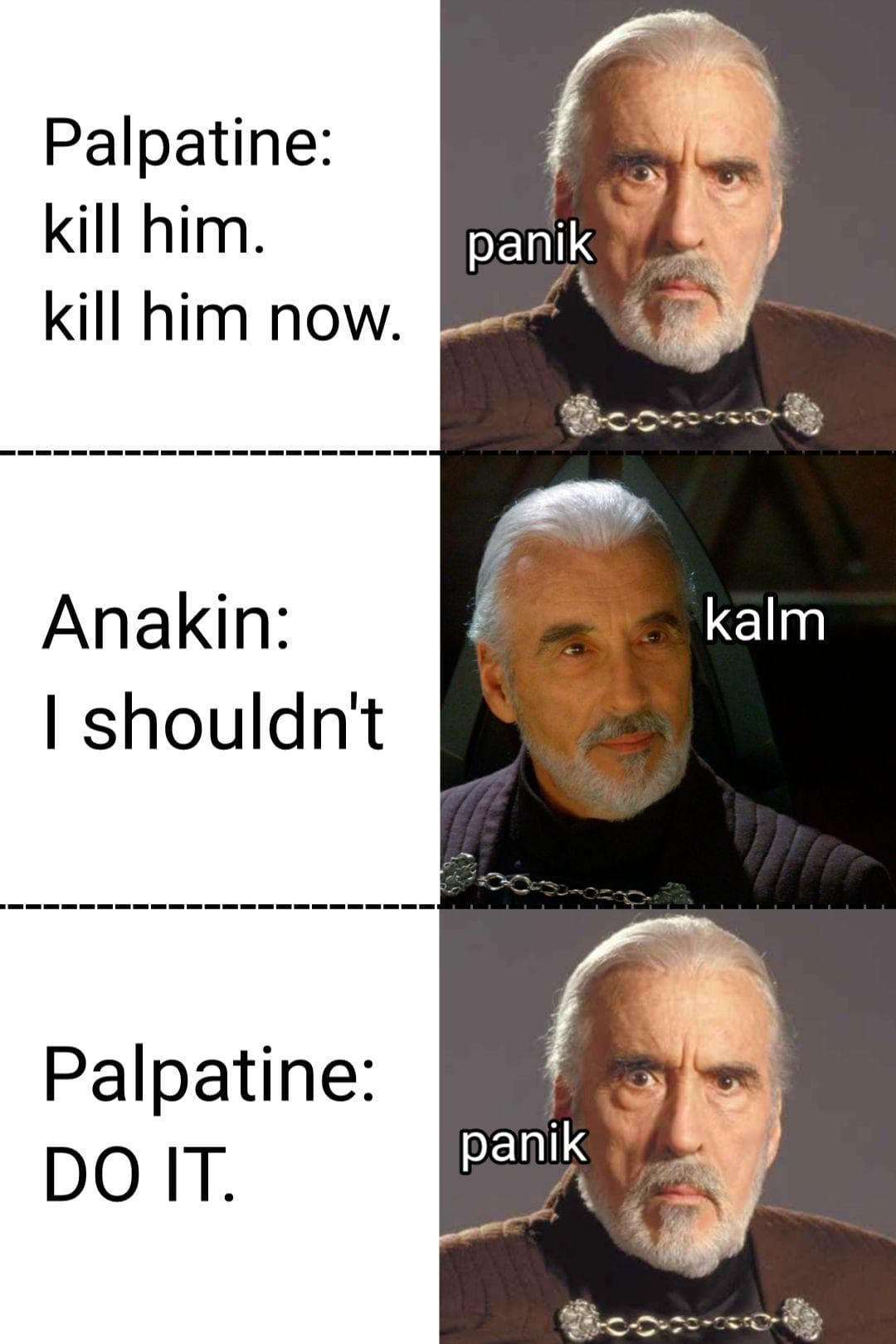 20 Funny Sith Memes That'll Make You Cackle Like Palpatine