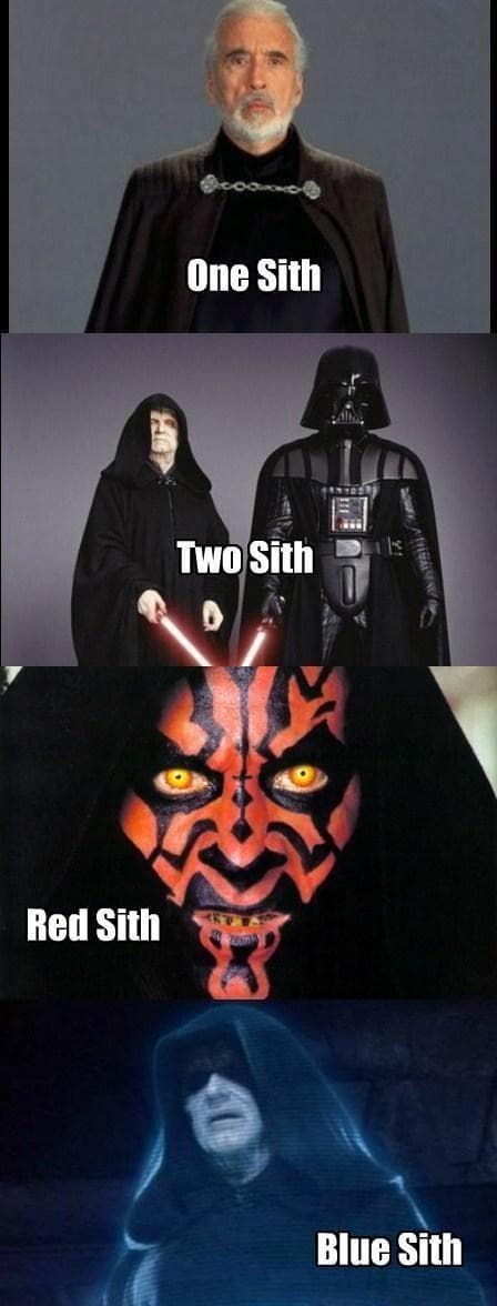 20 Funny Sith Memes That'll Make You Cackle Like Palpatine