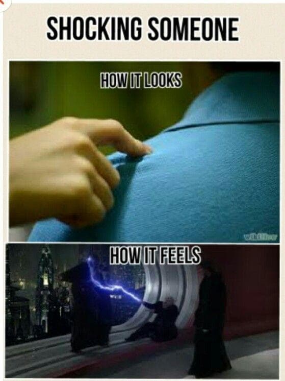 20 Funny Sith Memes That'll Make You Cackle Like Palpatine