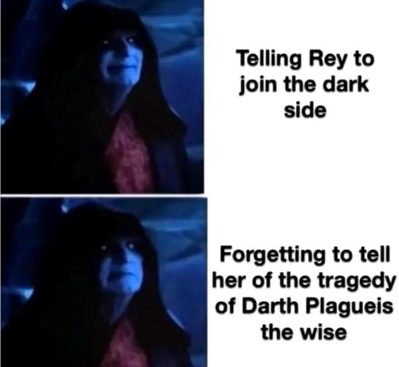 20 Funny Sith Memes That'll Make You Cackle Like Palpatine